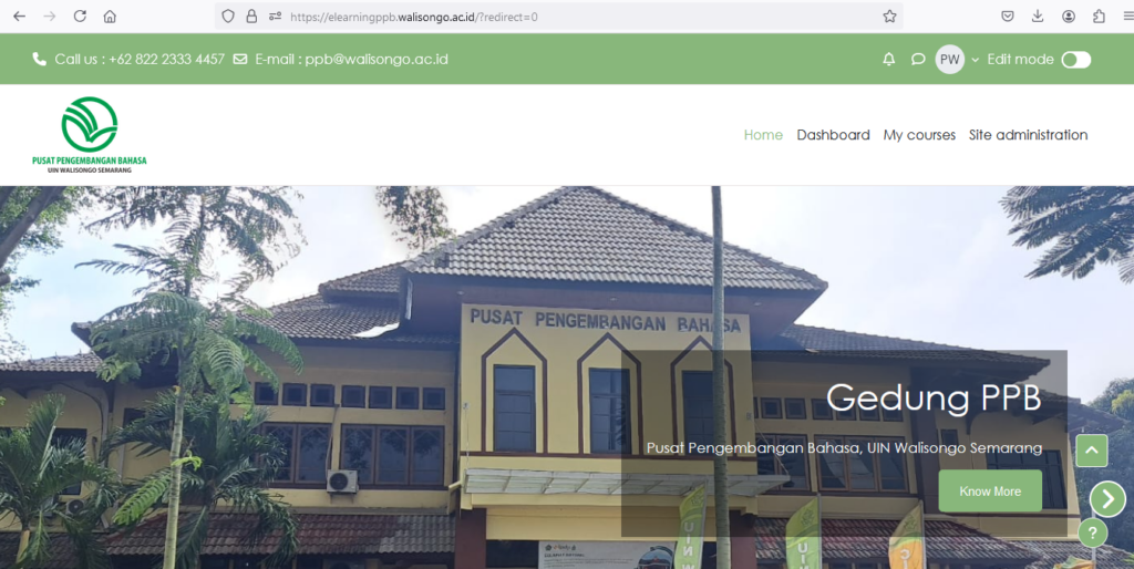 Pusat Pengembangan Bahasa UIN Walisongo Semarang Luncurkan Platform E ...