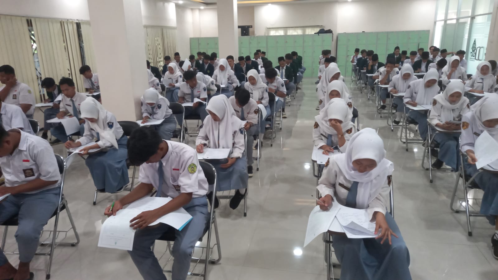 Siswa SMK Wonosalam Ikuti Tes IMKA di UIN Walisongo Semarang – Pusat ...