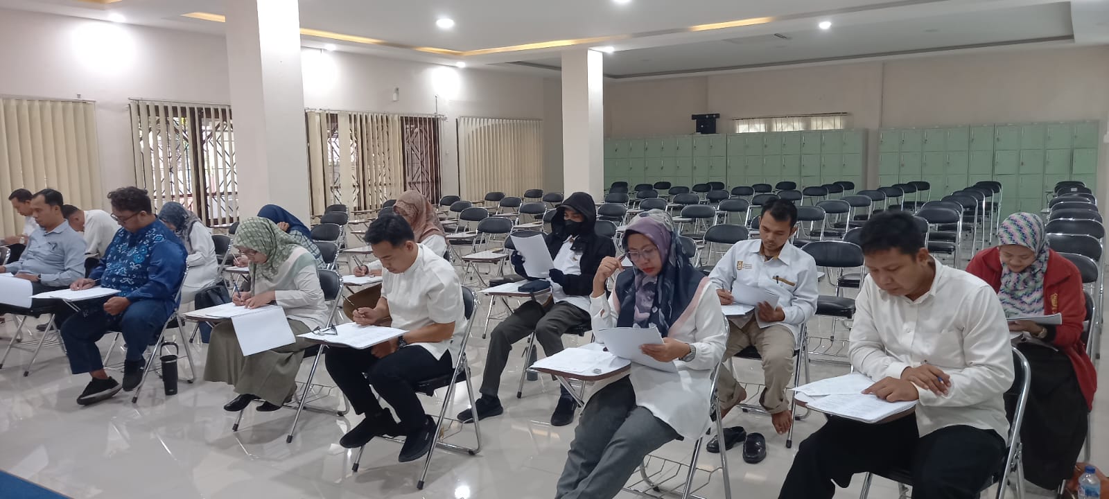 18 Dosen UIN Walisongo Ikuti Tes TOEFL untuk Program Peningkatan ...
