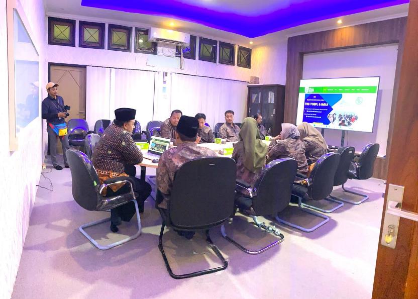 Kunjungan Benchmarking UPT Bahasa UIN Raden Mas Said Surakarta Ke PPB UIN Walisongo Semarang ...