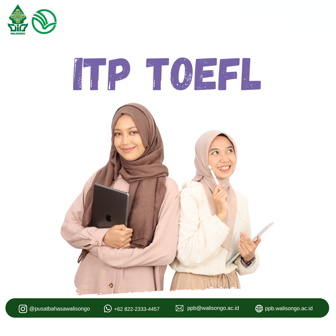 ITP TOEFL – Pusat Pengembangan Bahasa