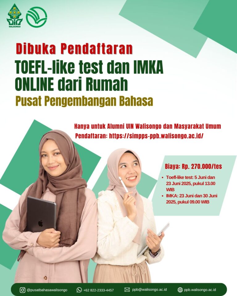 TOEFL-like Test dan Tes IMKA dari Rumah – Solusi Praktis untuk Alumni ...