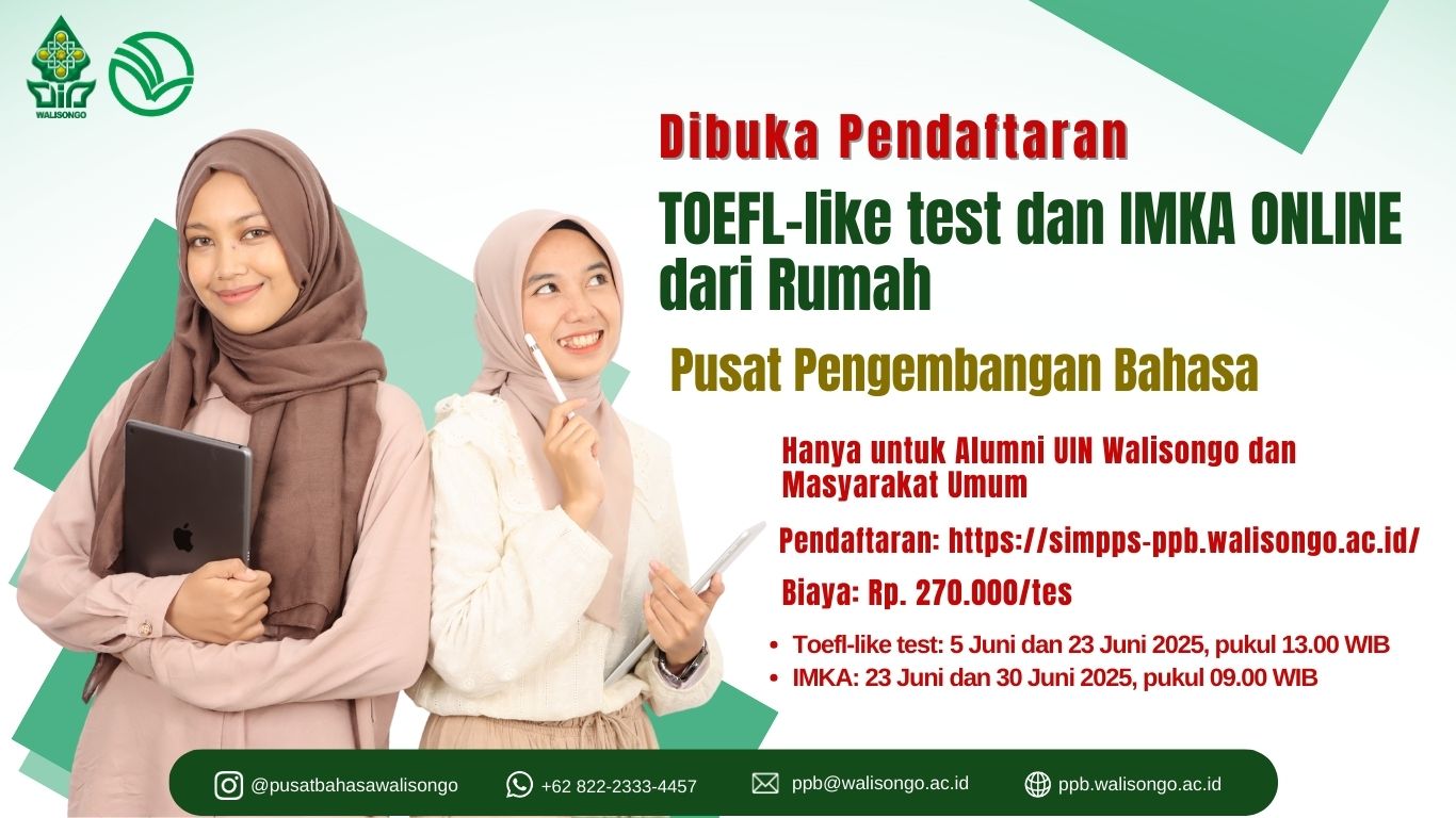 TOEFL-like Test dan Tes IMKA dari Rumah – Solusi Praktis untuk Alumni ...